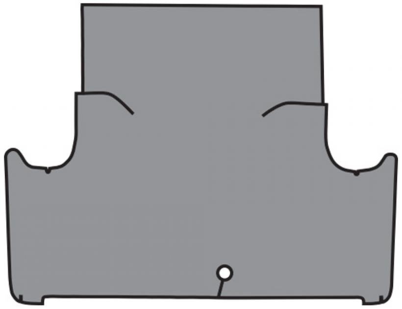 ACC 1961-1963 Ford Falcon 2DR Trunk Mat TM Vinyl | Mr. Floormats