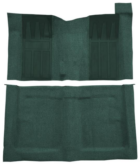 ACC 1969-1970 Ford Ranchero GT 4spd with 2 Aqua Inserts Loop Carpet ...